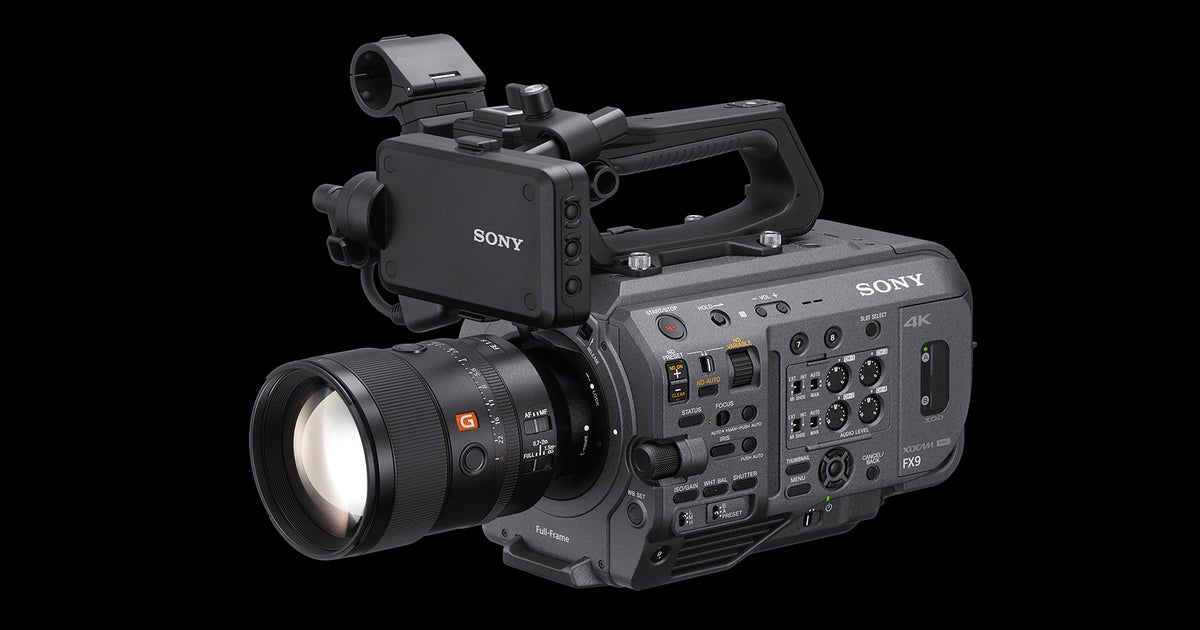 Sony FX9: V3 Now Available | Sony Cine
