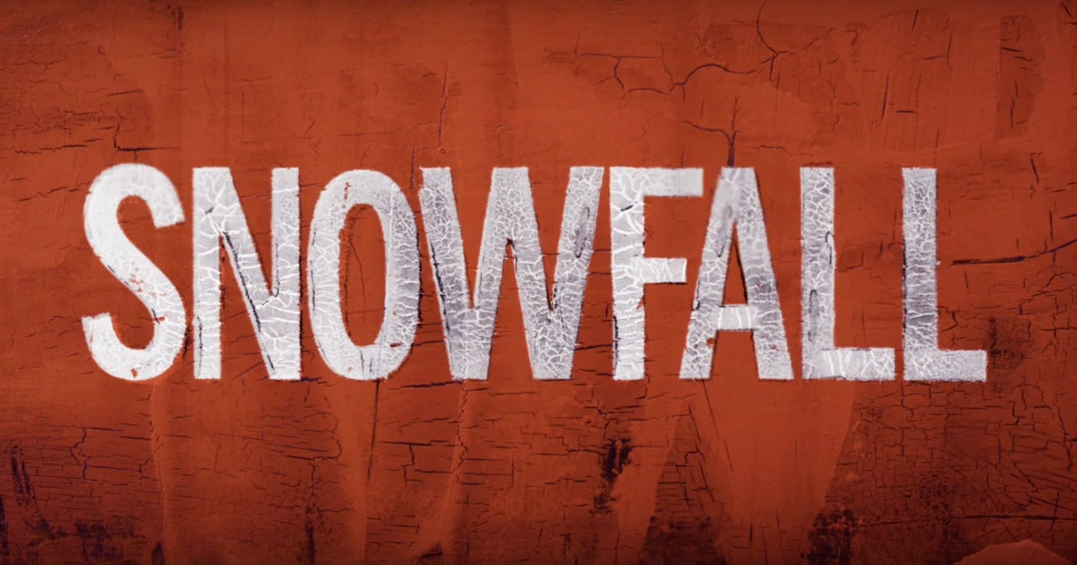 Snowfall, Inside Season 3: Snowfall’s Cinematic Nature | Sony Cine