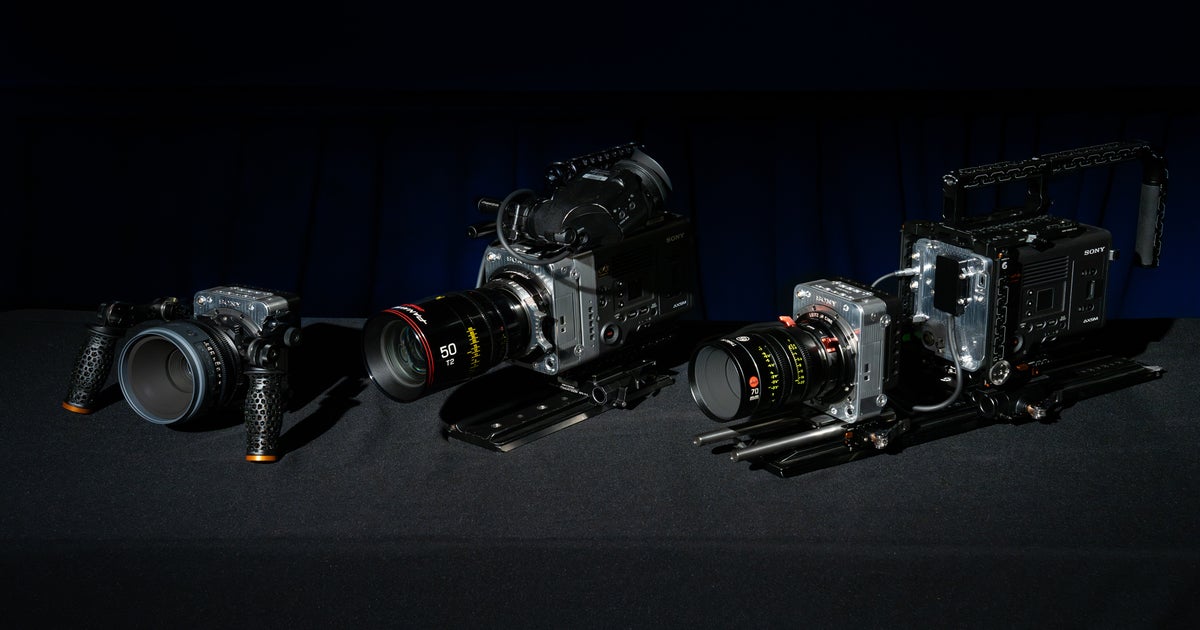Announcing the RIALTO 65 — Bringing the 65mm Format to VENICE 2 | Sony Cine