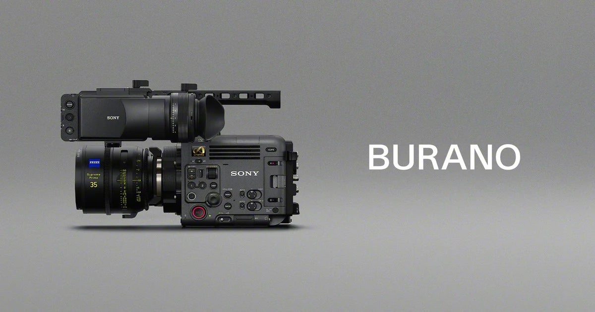 Experience the Sony BURANO with RDH Partners and HP Video | Sony Cine