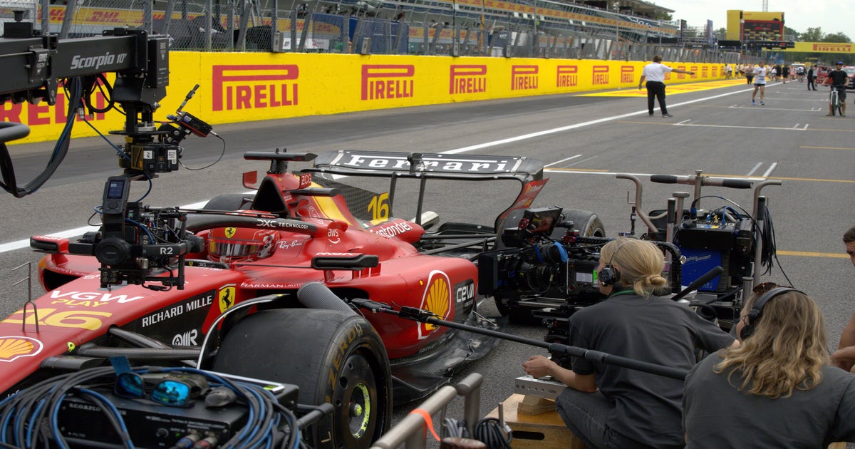 Go Behind the Scenes of F1 the Movie | Sony Cine