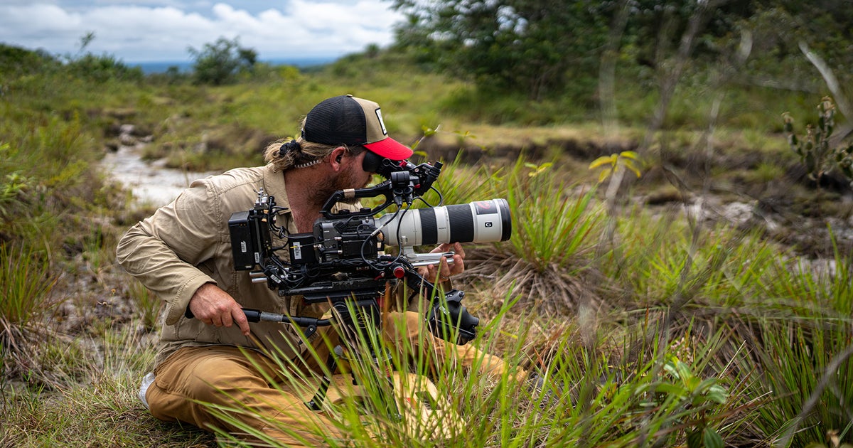 Shot on FX6: Exploring the new look of "Naked and Afraid" | Sony Cine